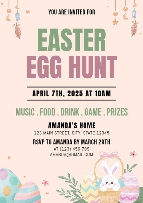 easter Template | PosterMyWall