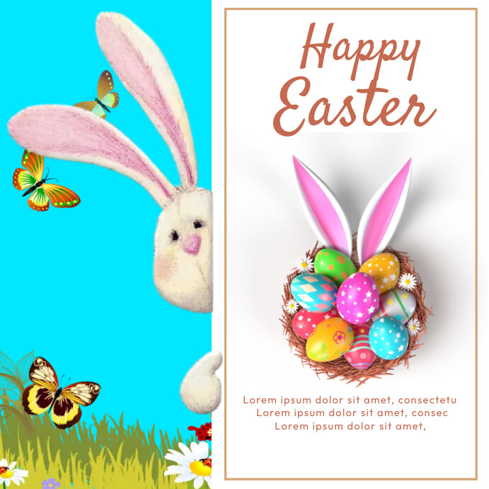 Easter Template | PosterMyWall