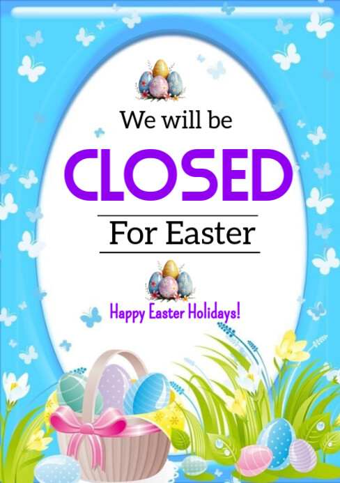 Easter Template | PosterMyWall