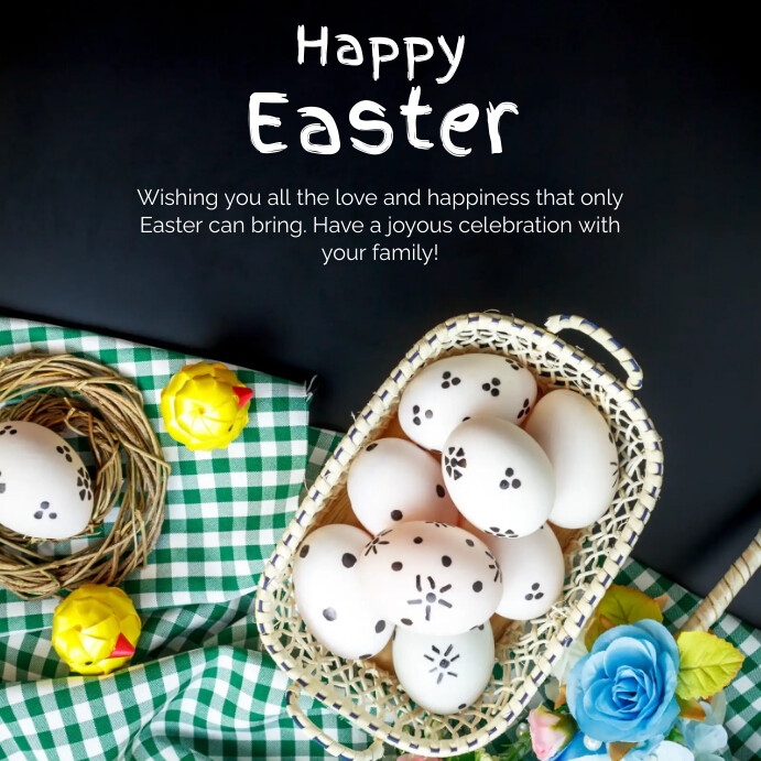 Easter Template | PosterMyWall