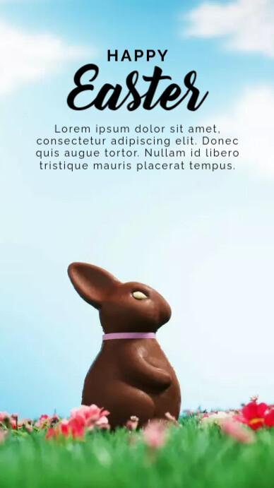 Copia de easter | PosterMyWall