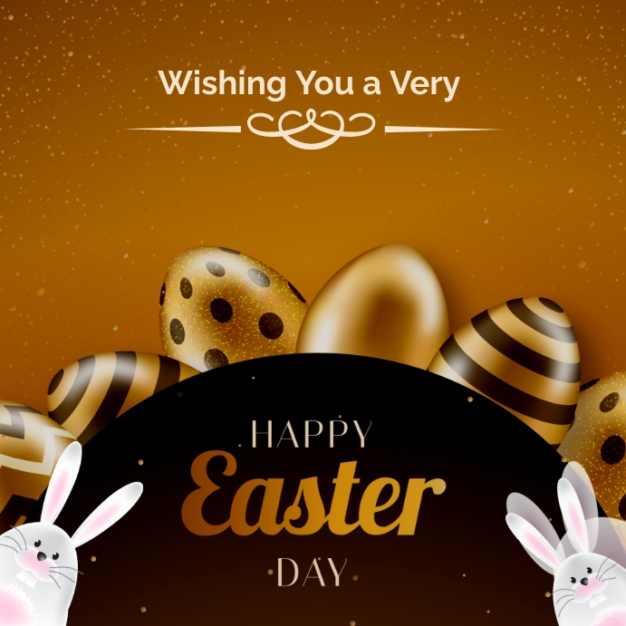 EASTER Template | PosterMyWall