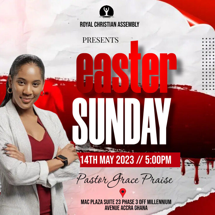 Copy of Easter | PosterMyWall