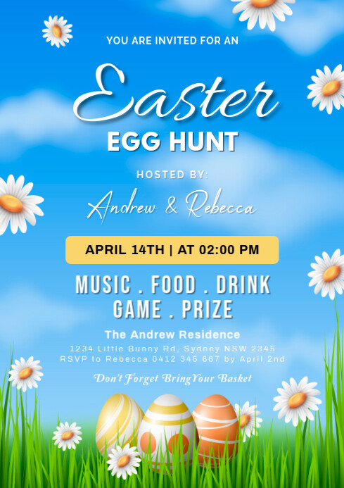 Copy of easter | PosterMyWall