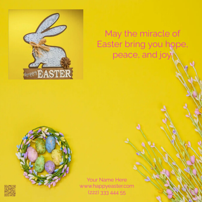 Easter Template | PosterMyWall