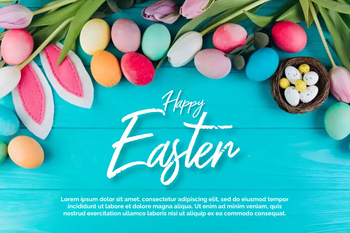 Easter Template | PosterMyWall