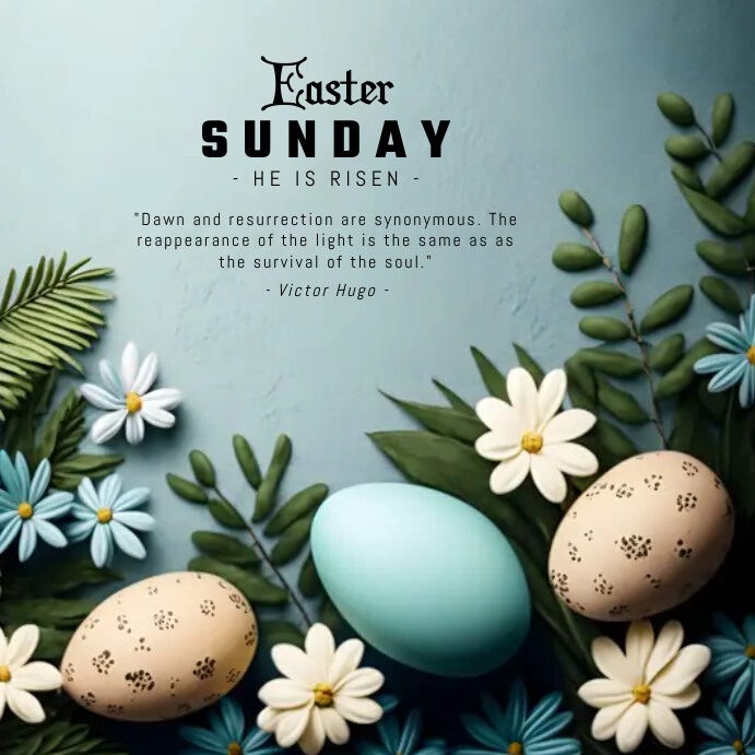 Copy of easter | PosterMyWall