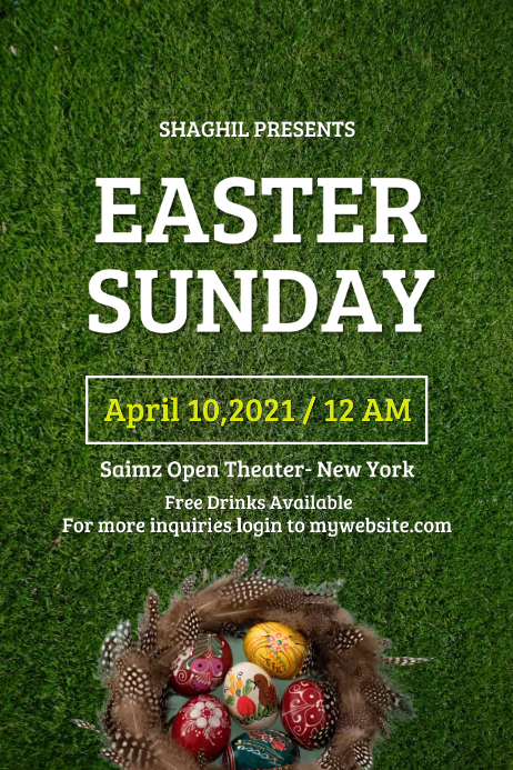 Easter Template | PosterMyWall