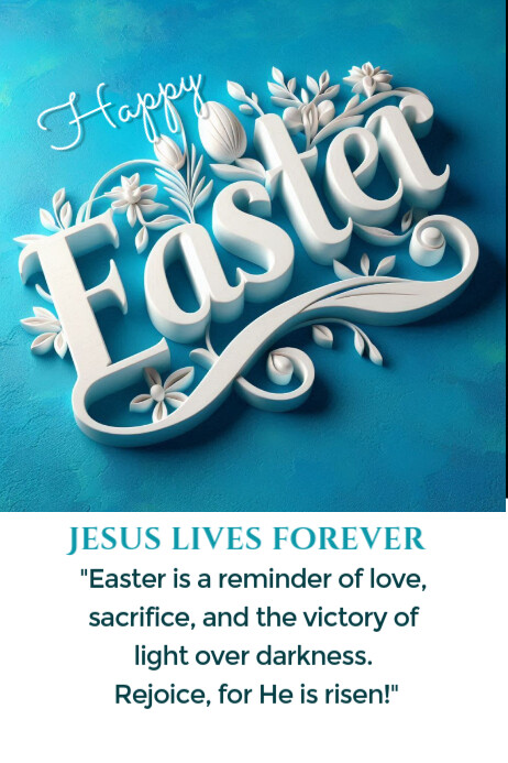 Copy of Easter | PosterMyWall