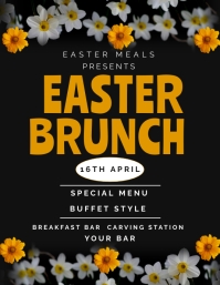 easter party Template | PosterMyWall