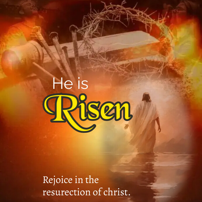 Easter Template | PosterMyWall