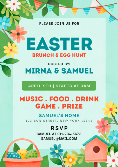 Copy of easter | PosterMyWall