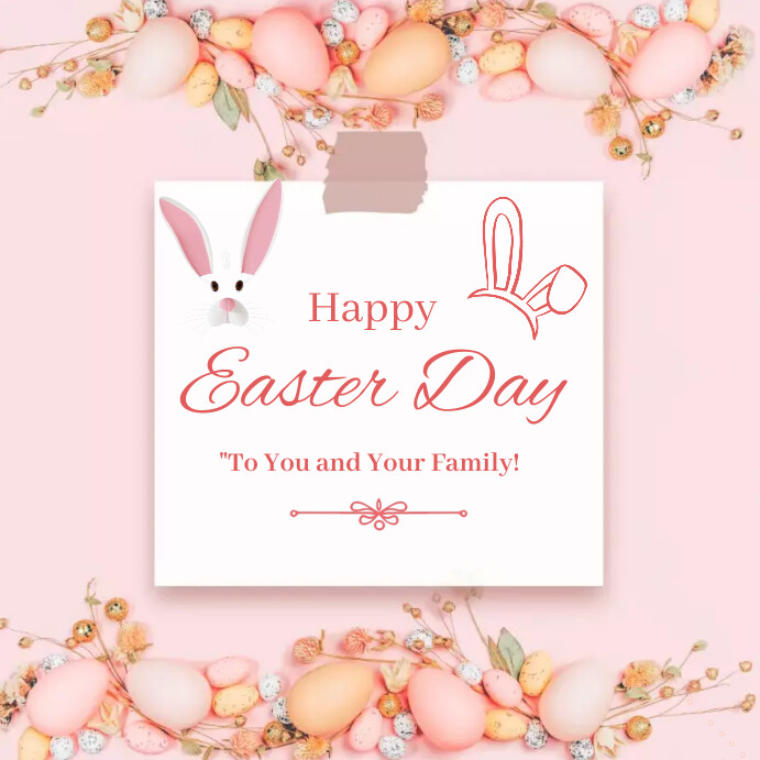 Easter Template | PosterMyWall