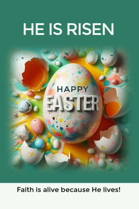 Easter Template | PosterMyWall