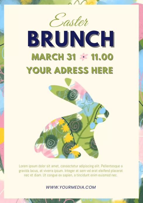 easter Template | PosterMyWall