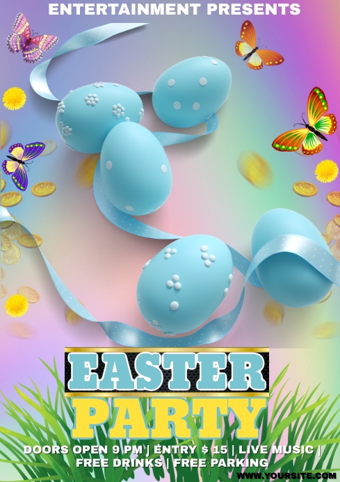 EASTER Template | PosterMyWall