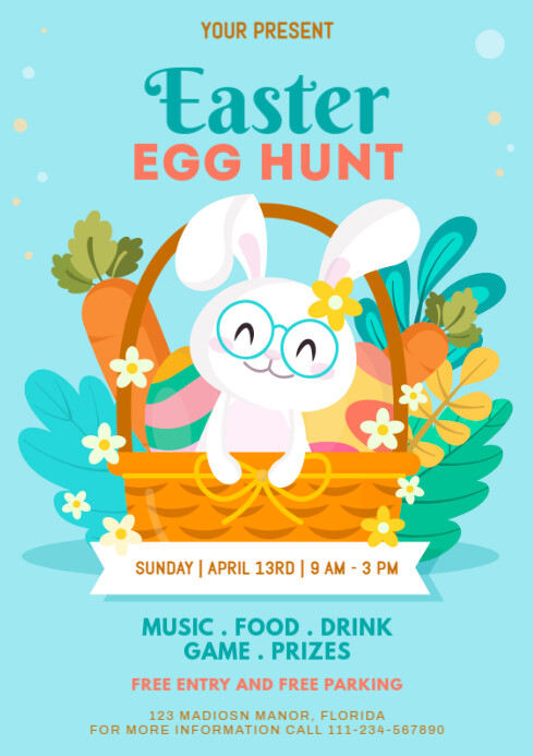 Copy of easter | PosterMyWall