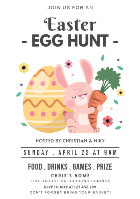 easter Template | PosterMyWall