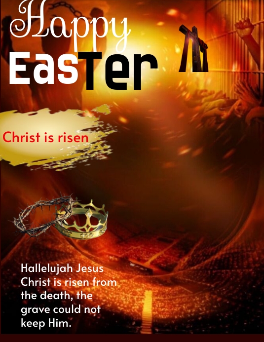 Easter Templat | PosterMyWall