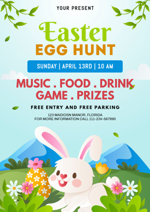 Copy of easter | PosterMyWall