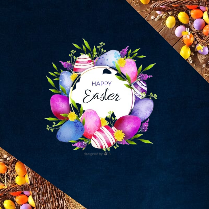 Copy of Easter | PosterMyWall