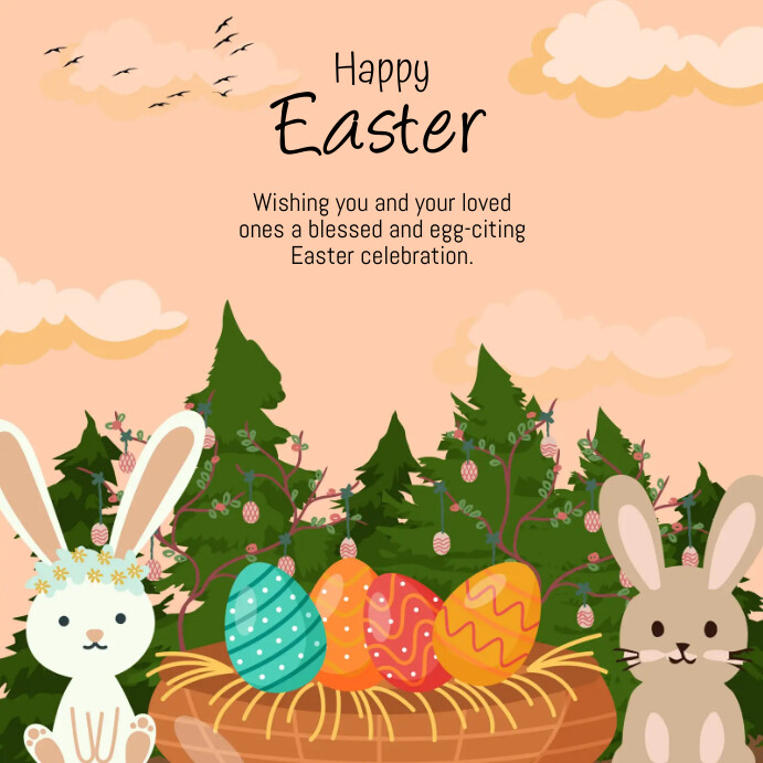 Easter Template | PosterMyWall