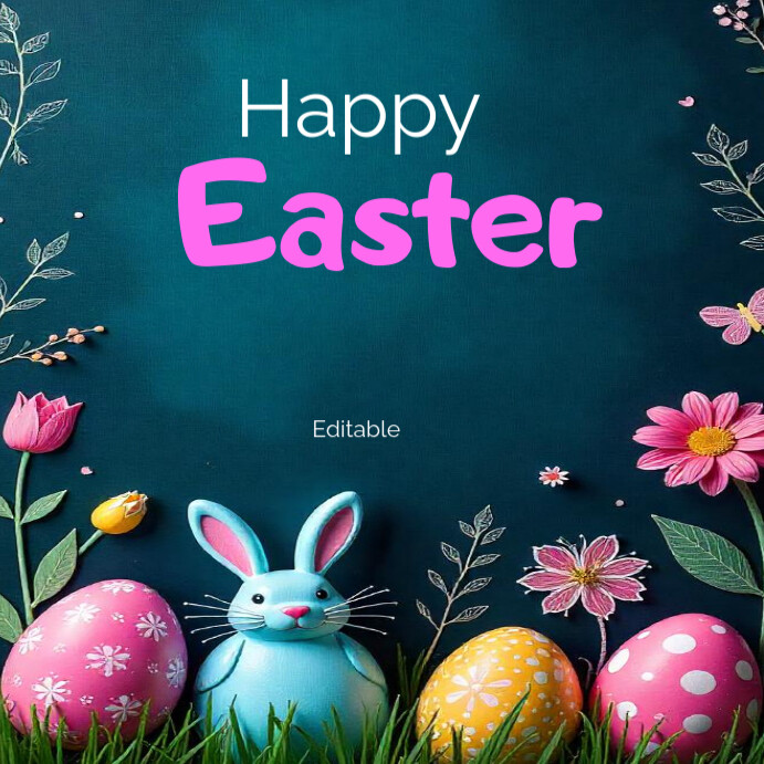 Copy of Easter | PosterMyWall