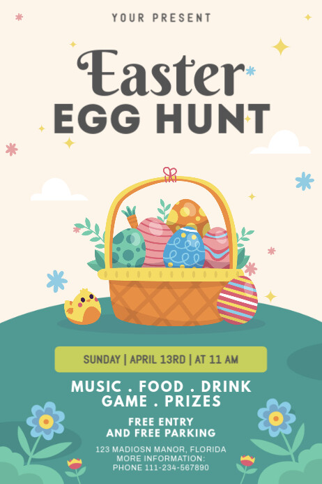 Copy of easter | PosterMyWall