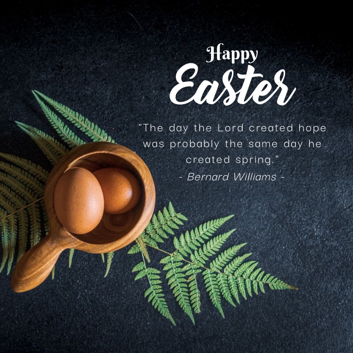 easter Template | PosterMyWall