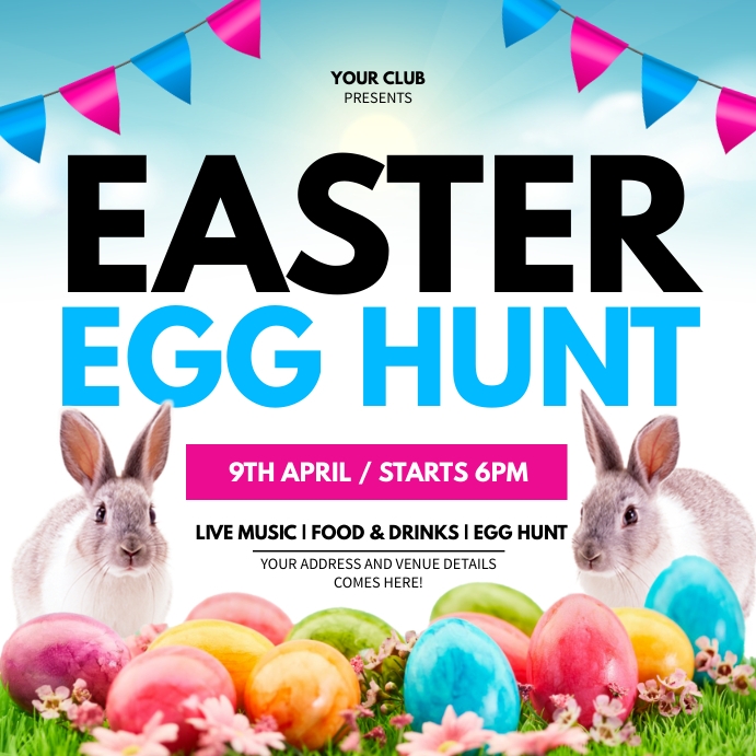 easter Template | PosterMyWall