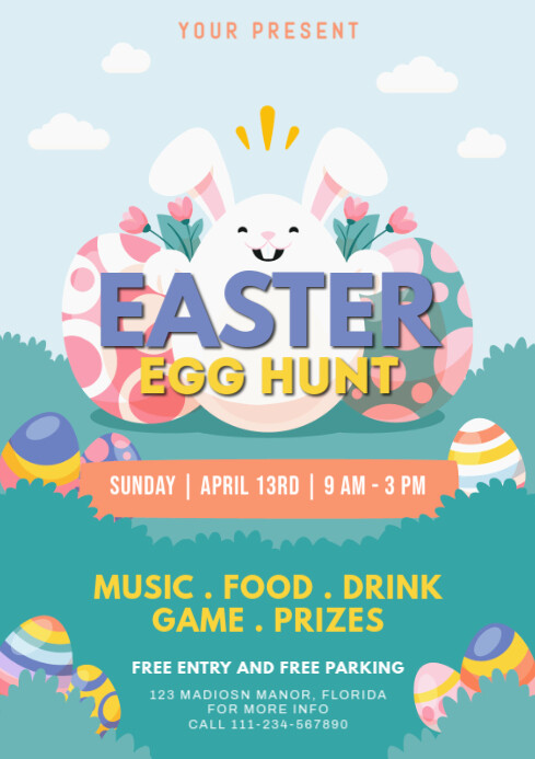 Copy of easter | PosterMyWall