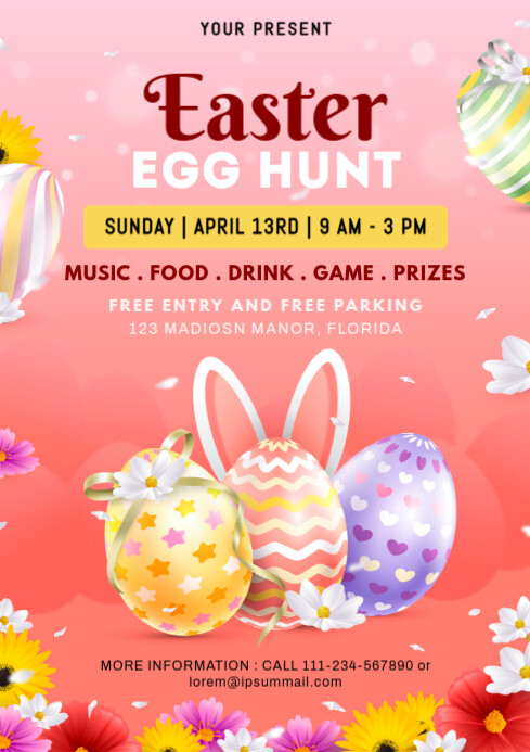 easter Template | PosterMyWall