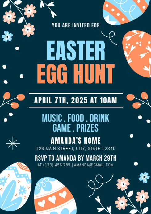 Copy of easter | PosterMyWall