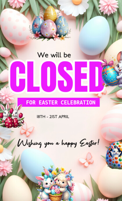 Easter Template | PosterMyWall