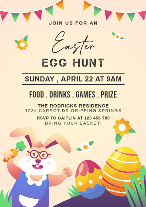 Copy of easter | PosterMyWall