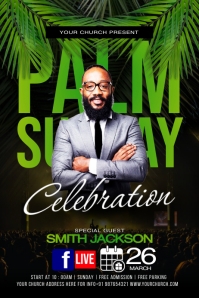 Easter Open Hours Poster Template | PosterMyWall