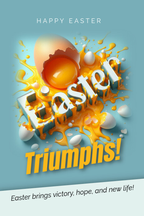 easter Template | PosterMyWall