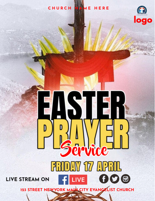 Copy of easter | PosterMyWall