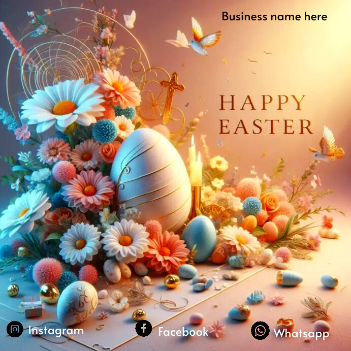 Easter Template | PosterMyWall