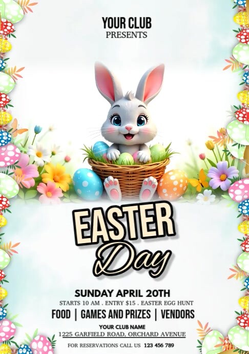 easter Template | PosterMyWall