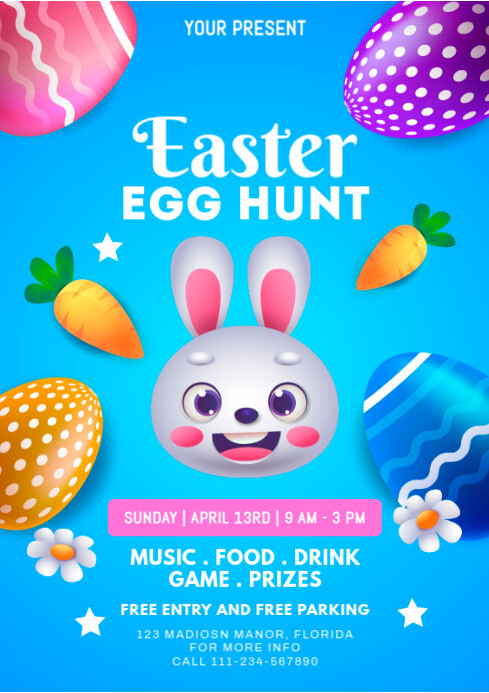 easter Template | PosterMyWall