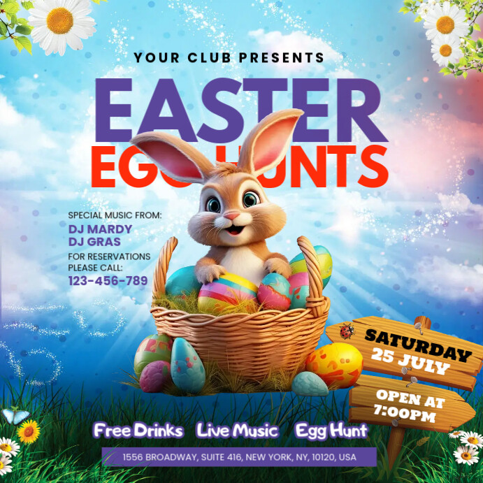 Easter Template | PosterMyWall