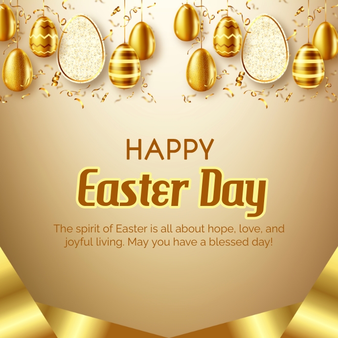 Easter Template | PosterMyWall