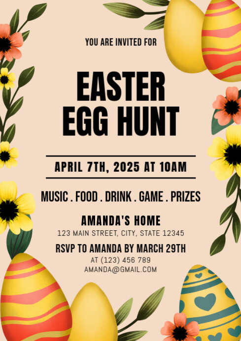 Copy of easter | PosterMyWall