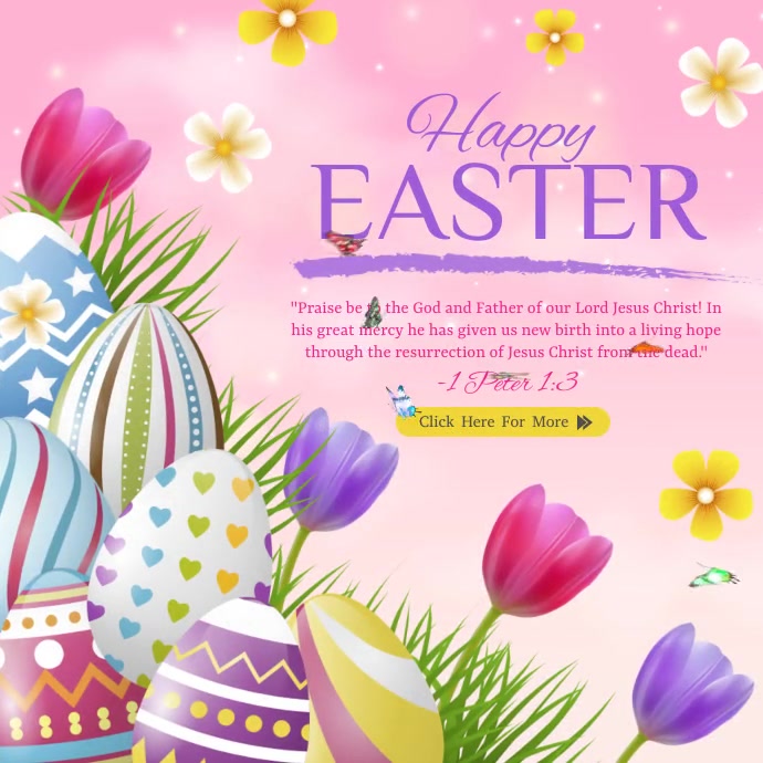Easter Template | PosterMyWall