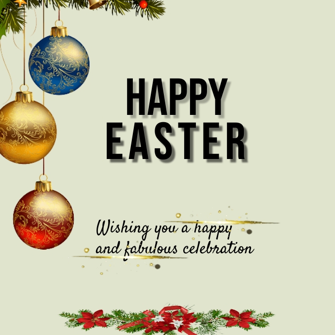 Easter Template | PosterMyWall