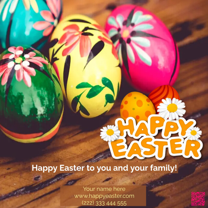 Easter Template | PosterMyWall