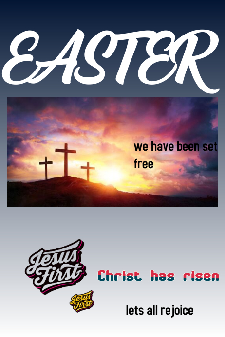 Easter Template | PosterMyWall