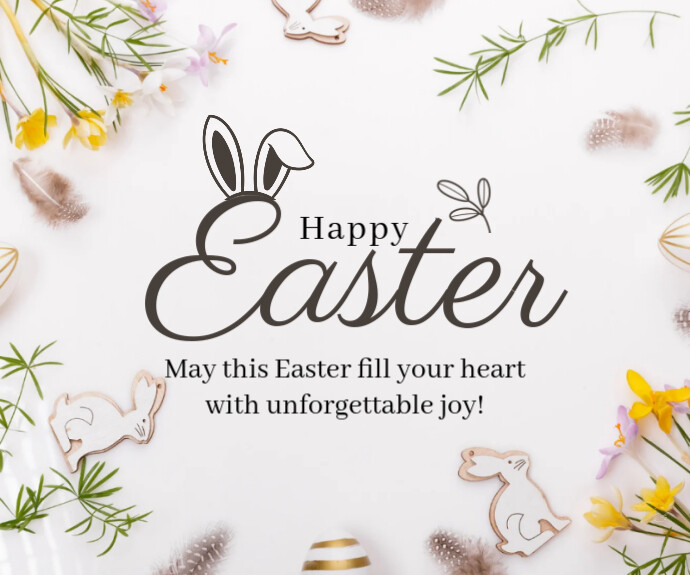 Easter Template | PosterMyWall