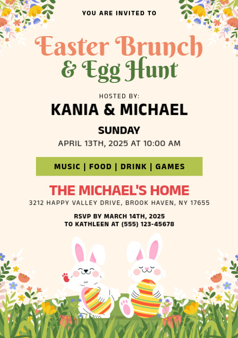 easter Template | PosterMyWall